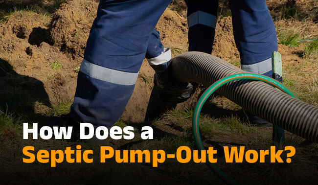 How Does a Septic Pump-Out Work? [infographic] | On-Deck Plumbing